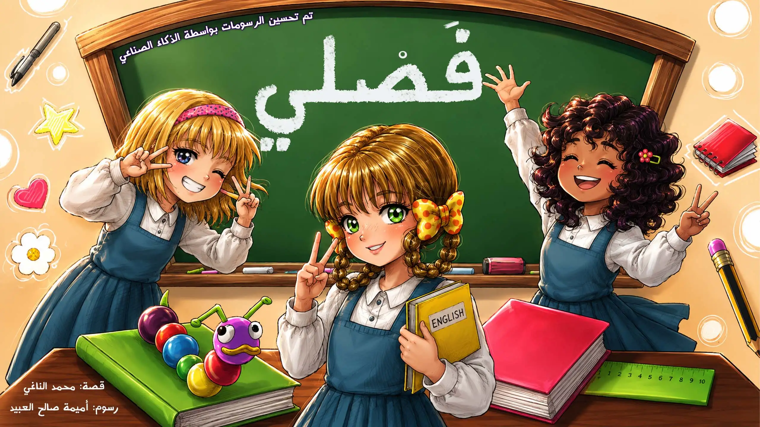 My class | Chapter books for children