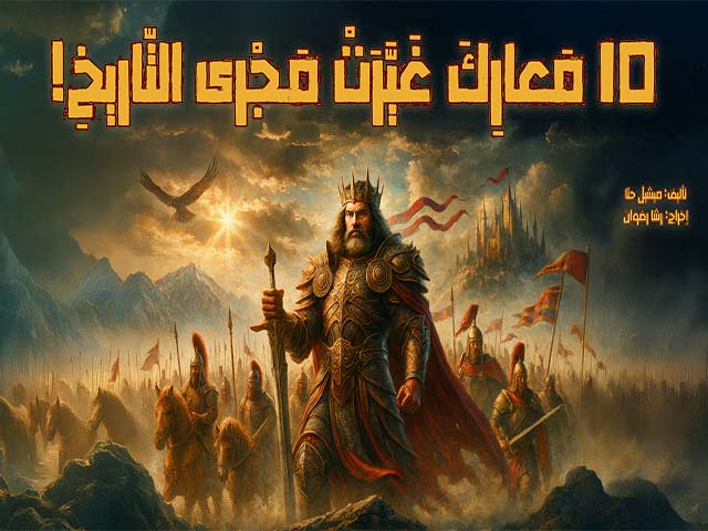 10 battles that changed the course of history! | Non-fiction for young ...