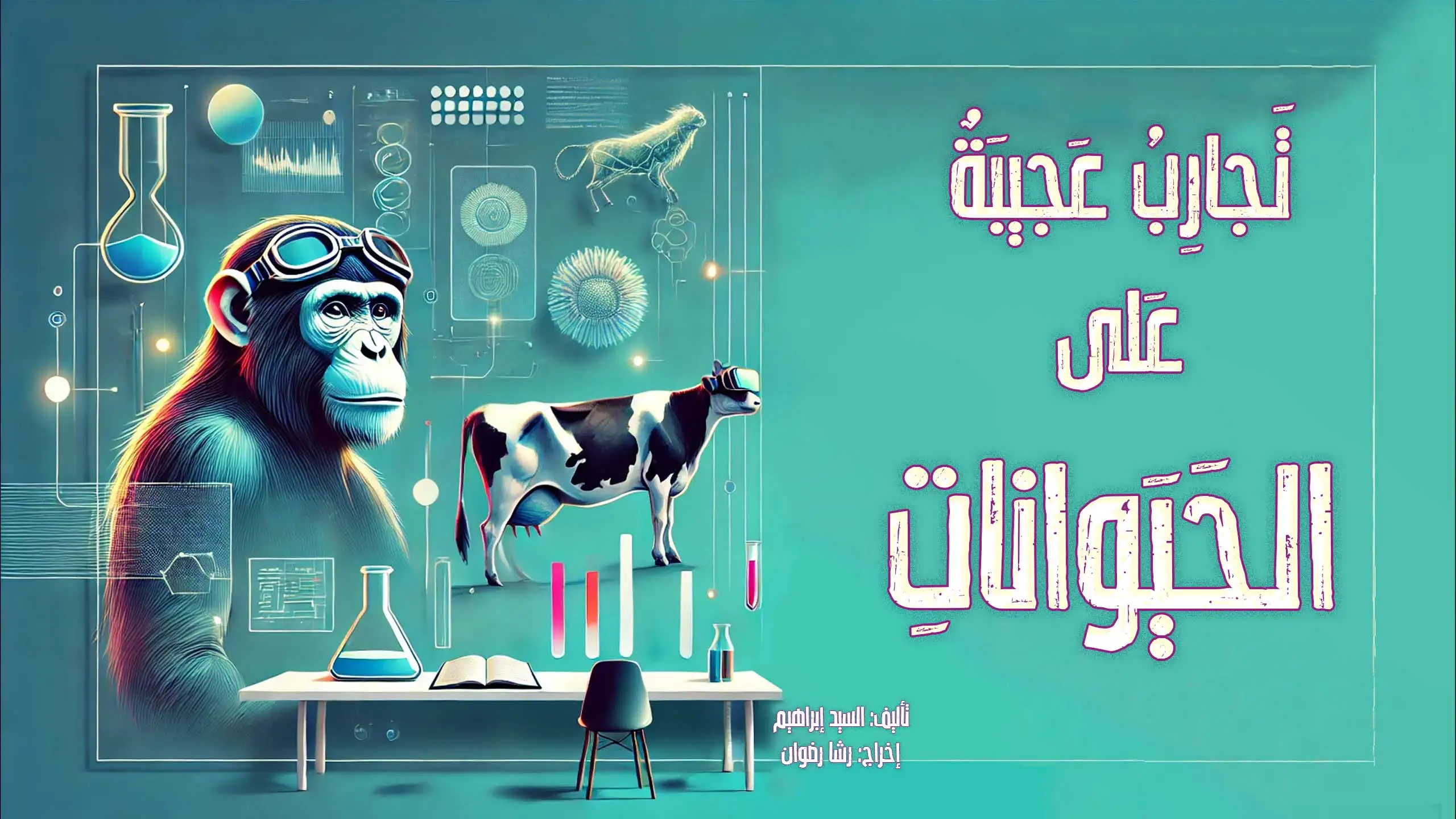 Strange experiments on animals | Scientific stories for kids